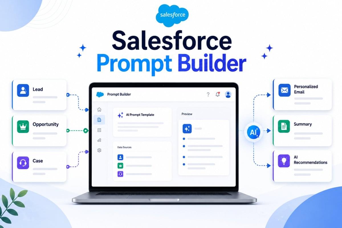 Salesforce Prompt Template Explained with Real Examples